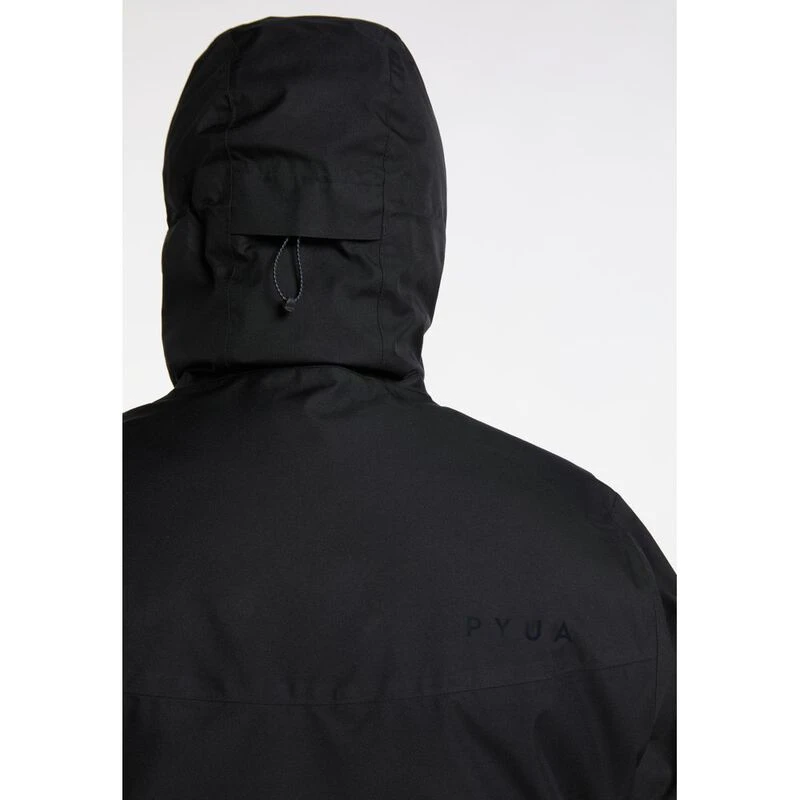 Pyua Mens Everwarm Parka (Black) | Sportpursuit.com