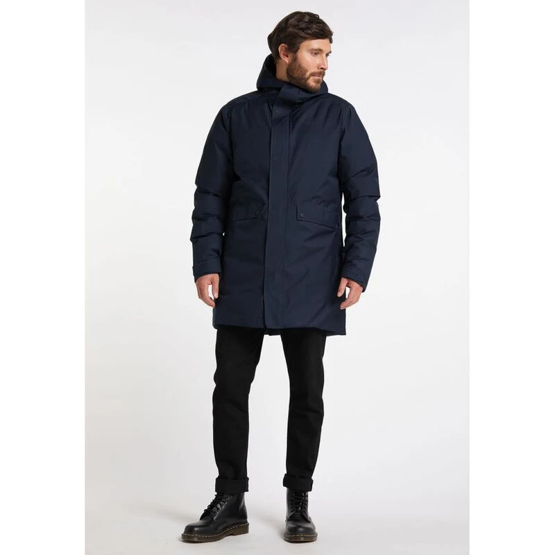 Pyua Mens Everwarm Parka (Navy) | Sportpursuit.com