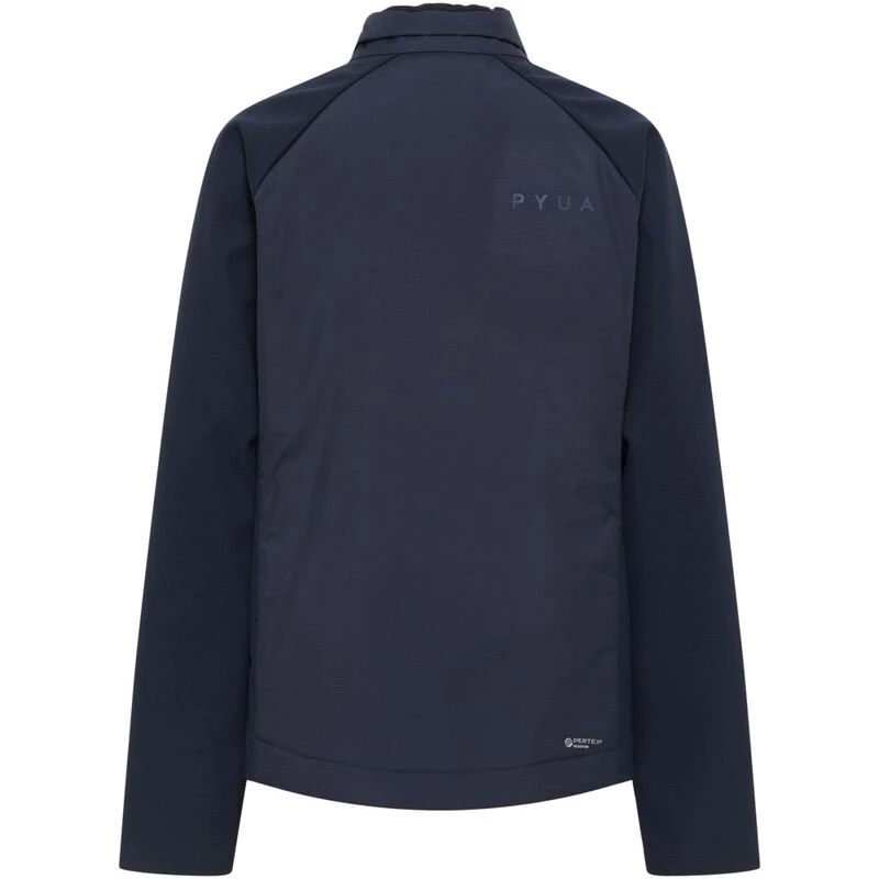 Pyua Womens Everlight Jacket (Obscure Blue) | Sportpursuit.com