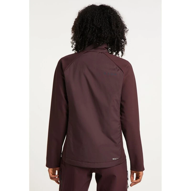 Pyua Womens Everlight Jacket (Russet Red) | Sportpursuit.com