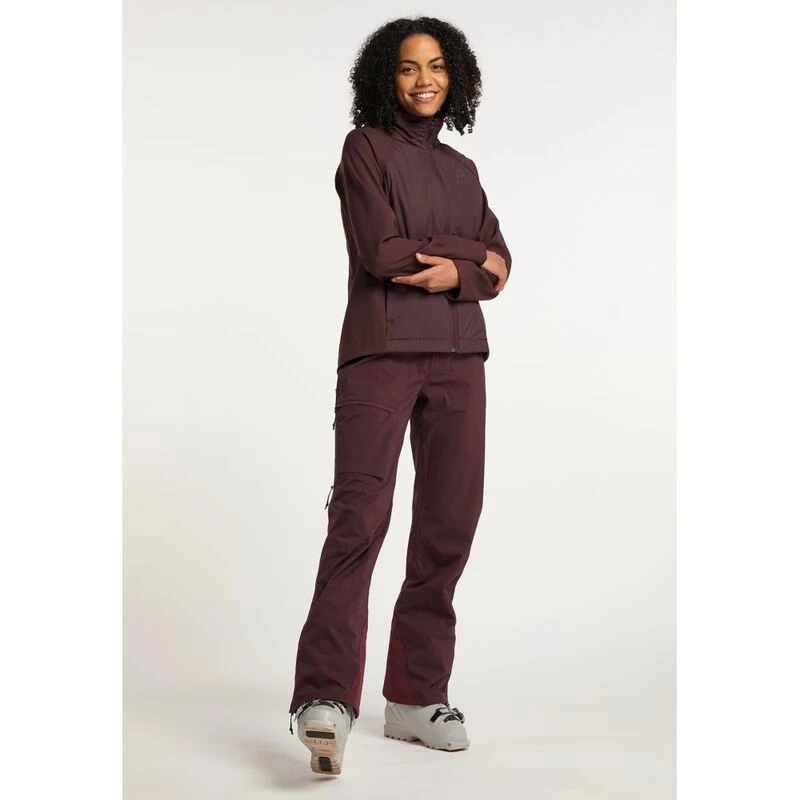 Pyua Womens Everlight Jacket (Russet Red) | Sportpursuit.com