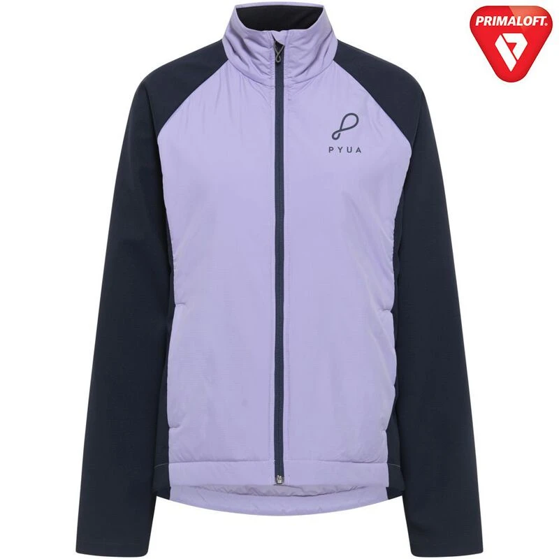 Pyua Womens Everlight Jacket (Lilac/Obscure Blue) | Sportpursuit.com