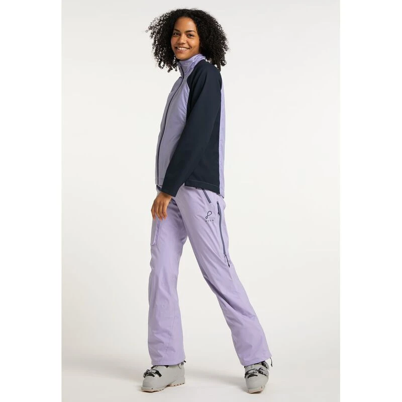 Pyua Womens Everlight Jacket (Lilac/Obscure Blue) | Sportpursuit.com
