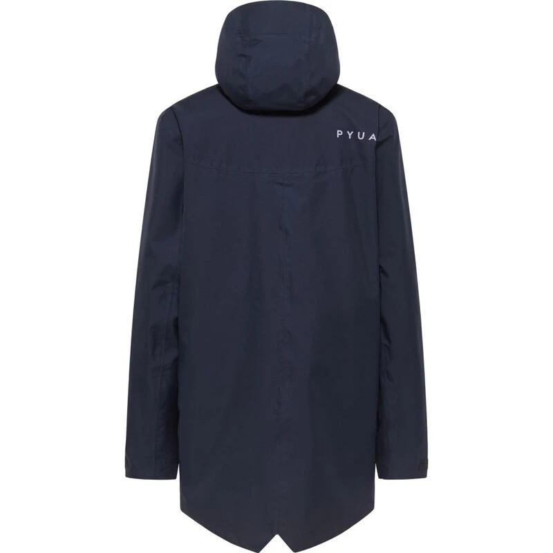 Pyua Womens Evershell Parka (Navy) | Sportpursuit.com