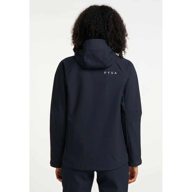 Pyua Womens Eversoft Jacket (Obscure Blue) | Sportpursuit.com