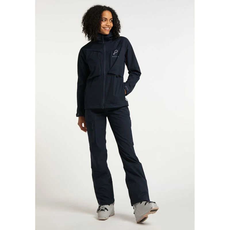 Pyua Womens Eversoft Jacket (Obscure Blue) | Sportpursuit.com