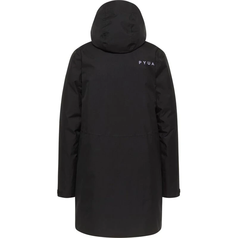 Pyua Damen Everwarm Jacke (Schwarz) | privatesportshop.de