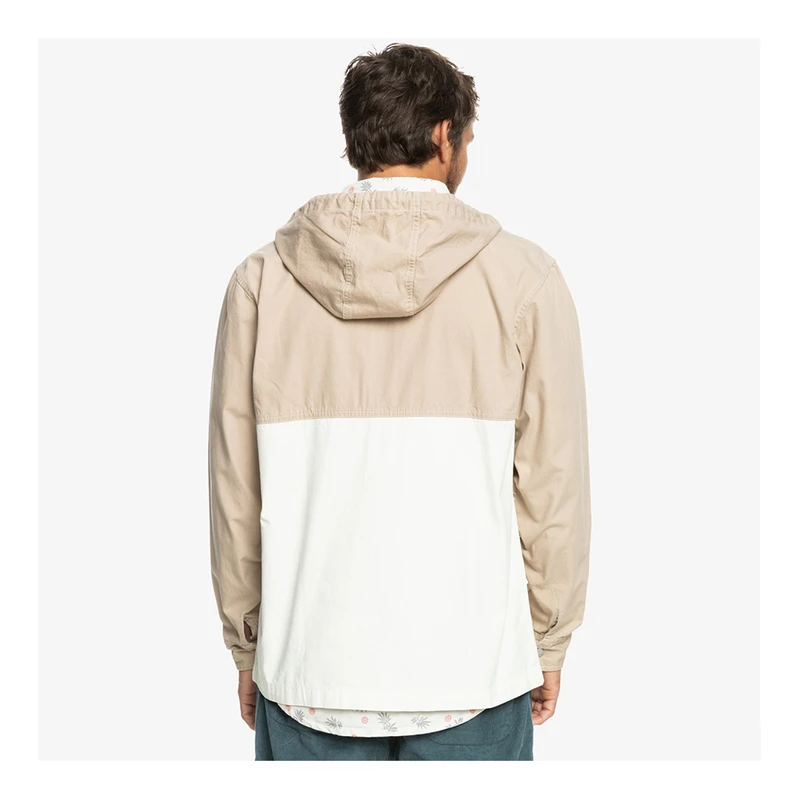 Quiksilver Mens Natural Jacket (Brown) | Sportpursuit.com