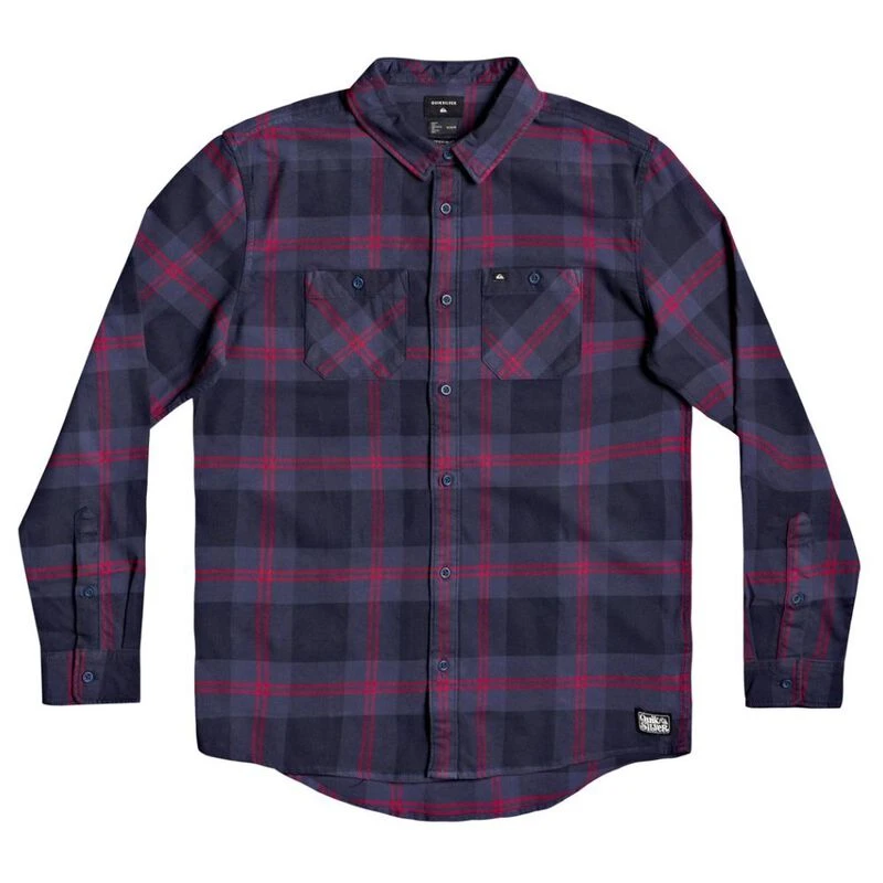 Quiksilver Mens Buff Shirt (Parisian Night) | Sportpursuit.com
