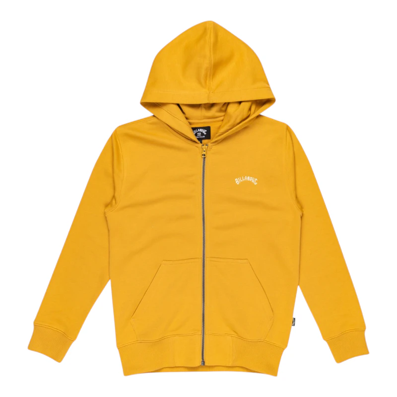 Billabong Sweat à capuche Arch Garçons (Jaune) | privatesportshop.fr