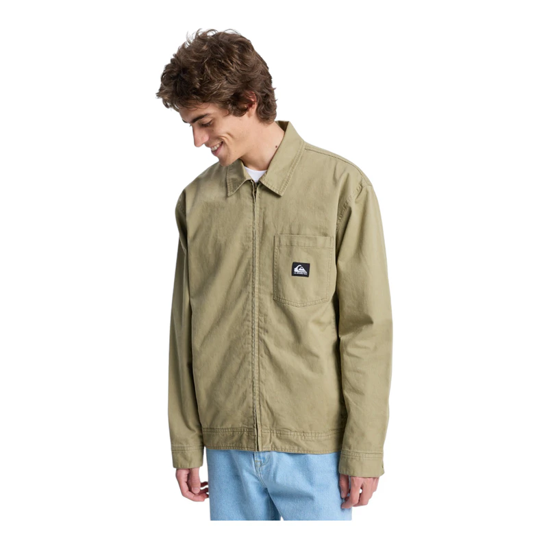 Quiksilver Mens DNA Casual Jacket (Beige) | Sportpursuit.com