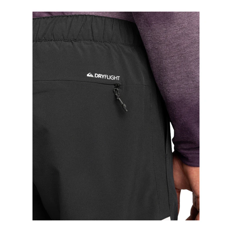Quiksilver Short Omni Training 17'' Homme (Noir) | privatesportshop.fr