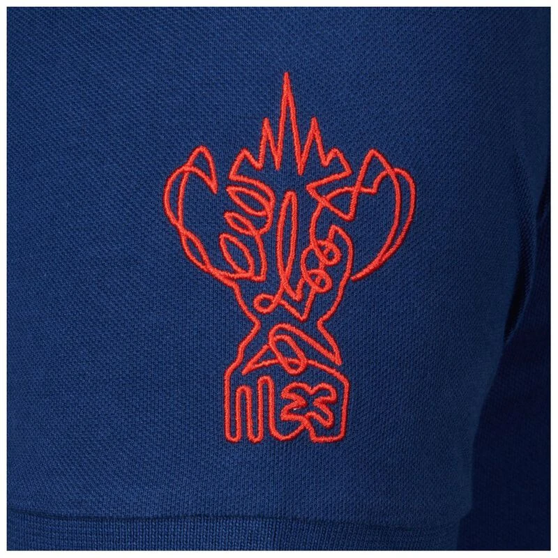 Rugby World Cup Mens RWC Logo Polo (Navy) | Sportpursuit.com