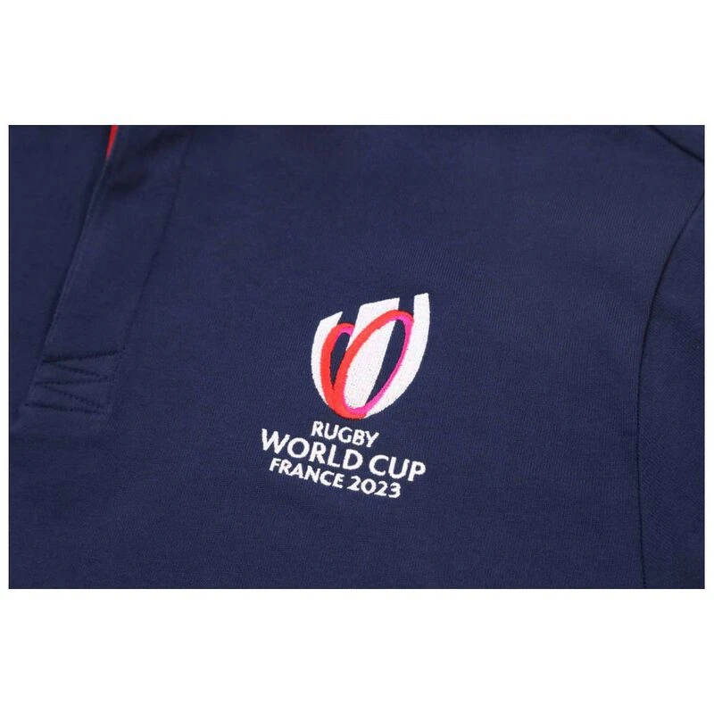Rugby World Cup Mens RWC Logo Rugby Polo (Navy) | Sportpursuit.com