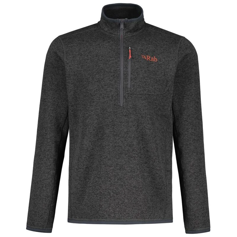 Rab Mens Quest Pullover (Anthracite) | Sportpursuit.com