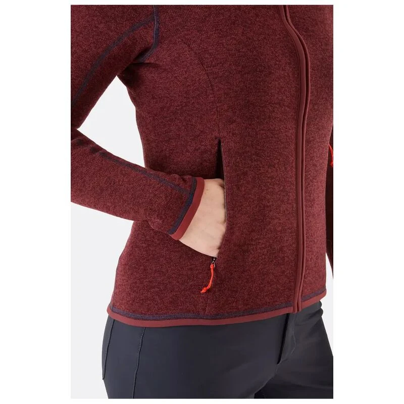 Rab Womens Quest Jacket (Deep Heather) | Sportpursuit.com