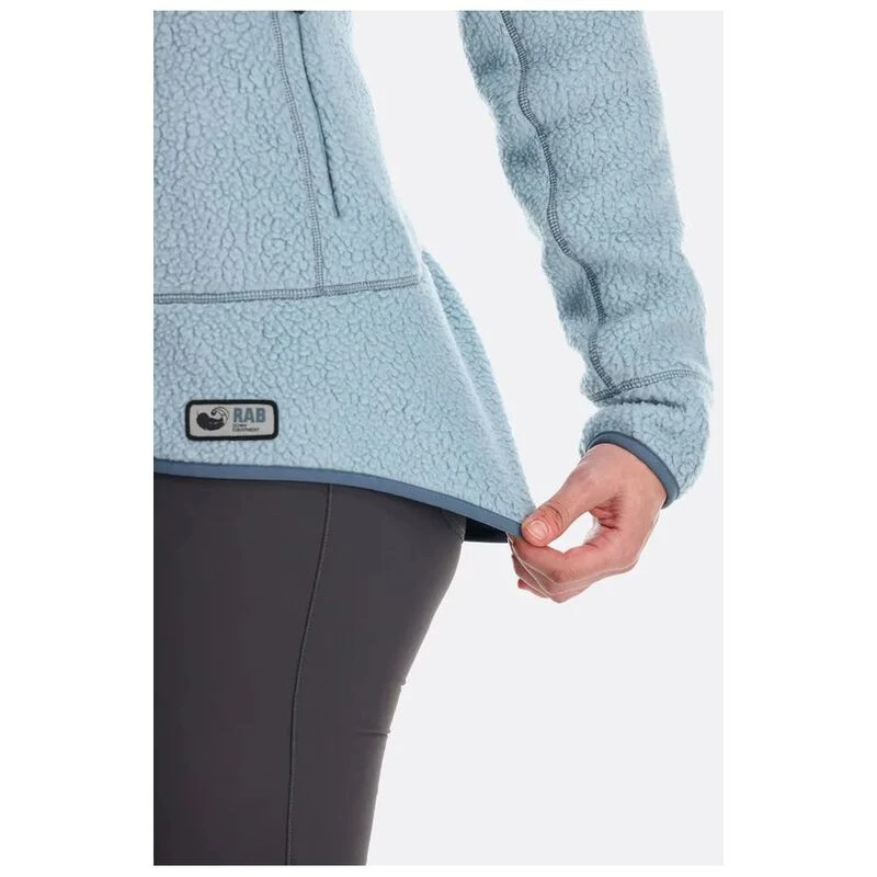 Rab Womens Shearling Jacket (Citadel) | Sportpursuit.com