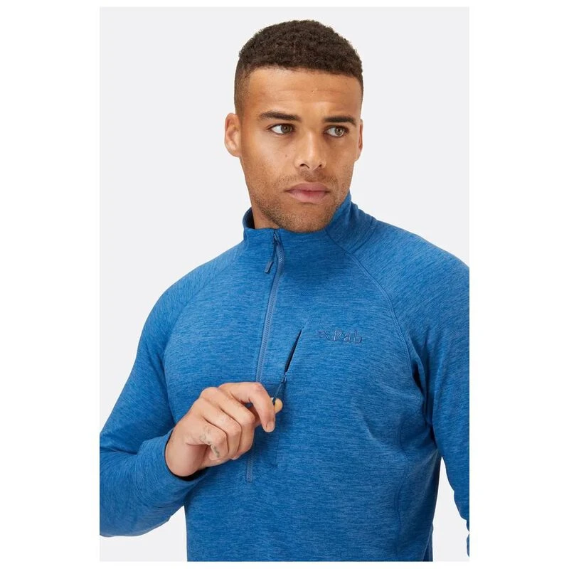 Rab Mens Nexus Pullover (Denim) | Sportpursuit.com
