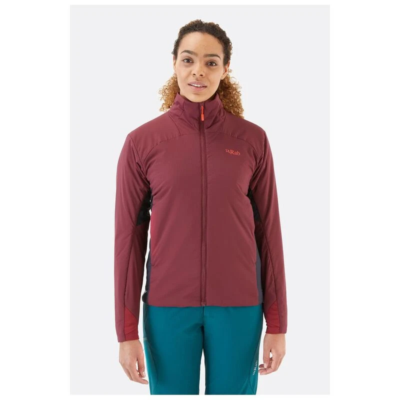 Rab Womens Xenair Light Jacket (Deep Heather) | Sportpursuit.com
