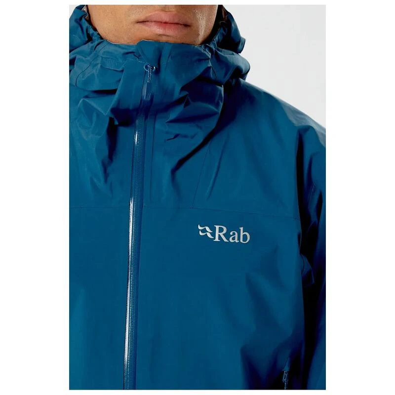 Rab Mens Meridian GTX Jacket (Ink) | Sportpursuit.com
