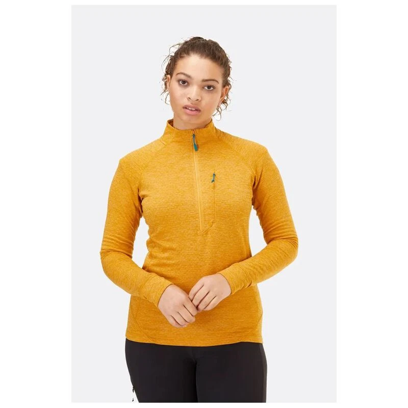 Rab Womens Nexus Pullover (Dark Butternut) | Sportpursuit.com