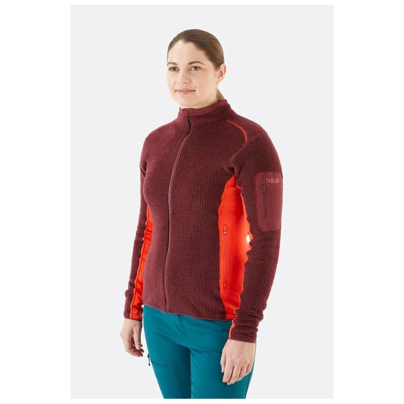 Rab Womens Syncrino HL Jacket (Deep Heather) | Sportpursuit.com