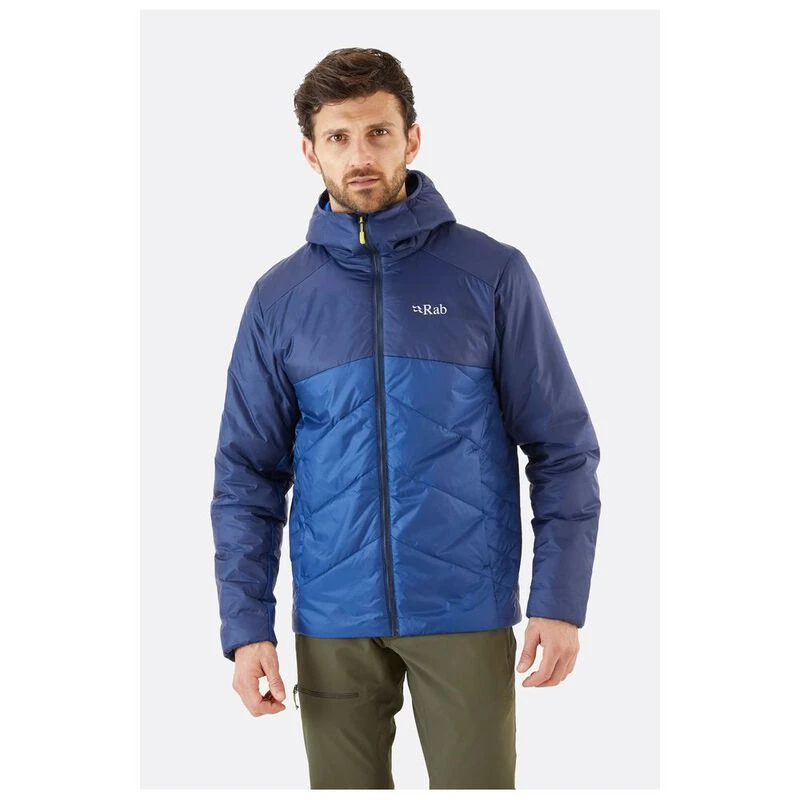Rab Mens Xenon 2.0 Jacket (Deep Ink/Nightfall Blue) | Sportpursuit.com