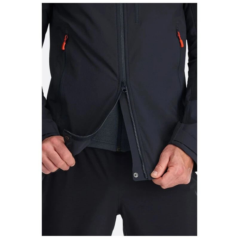 Rab Mens Scimitar Jacket (Ebony) | Sportpursuit.com