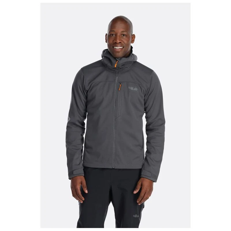Rab Mens Scimitar Windstopper Jacket (Graphene) | Sportpursuit.com