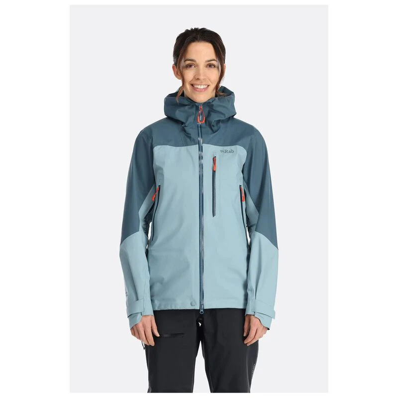 Rab Womens Zanskar GTX Jacket (Orion Blue/Citadel) | Sportpursuit.com
