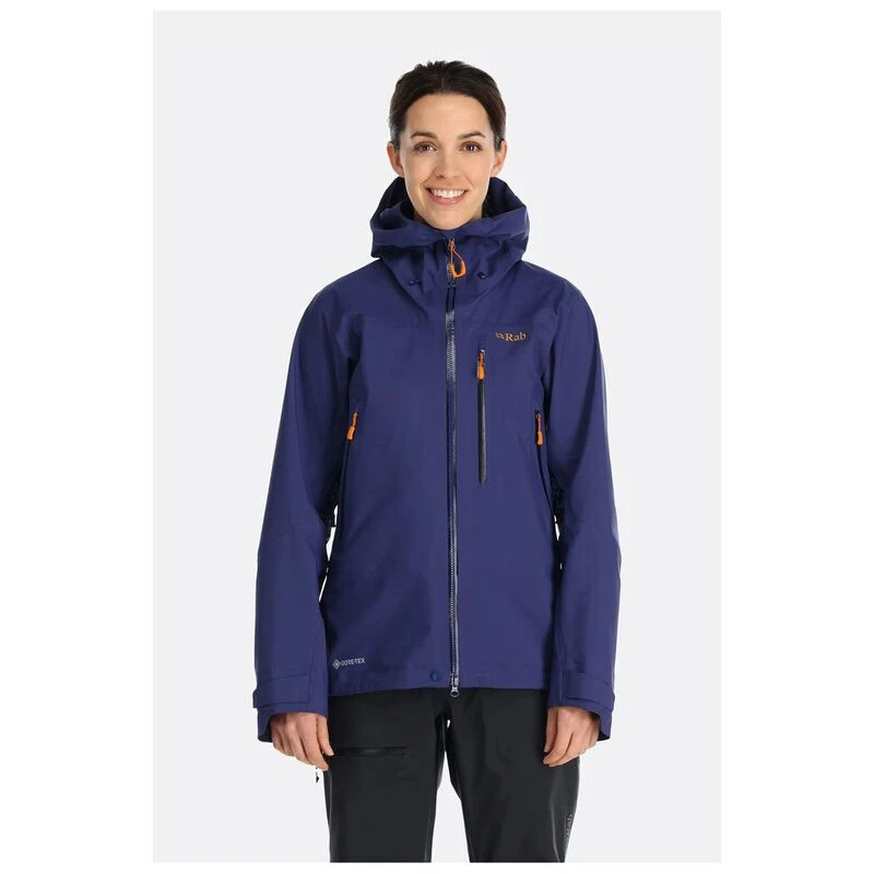 Rab Womens Zanskar GTX Jacket (Patriot Blue) | Sportpursuit.com