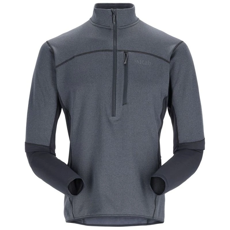 Rab Mens Ascendor Pullover (Beluga) | Sportpursuit.com