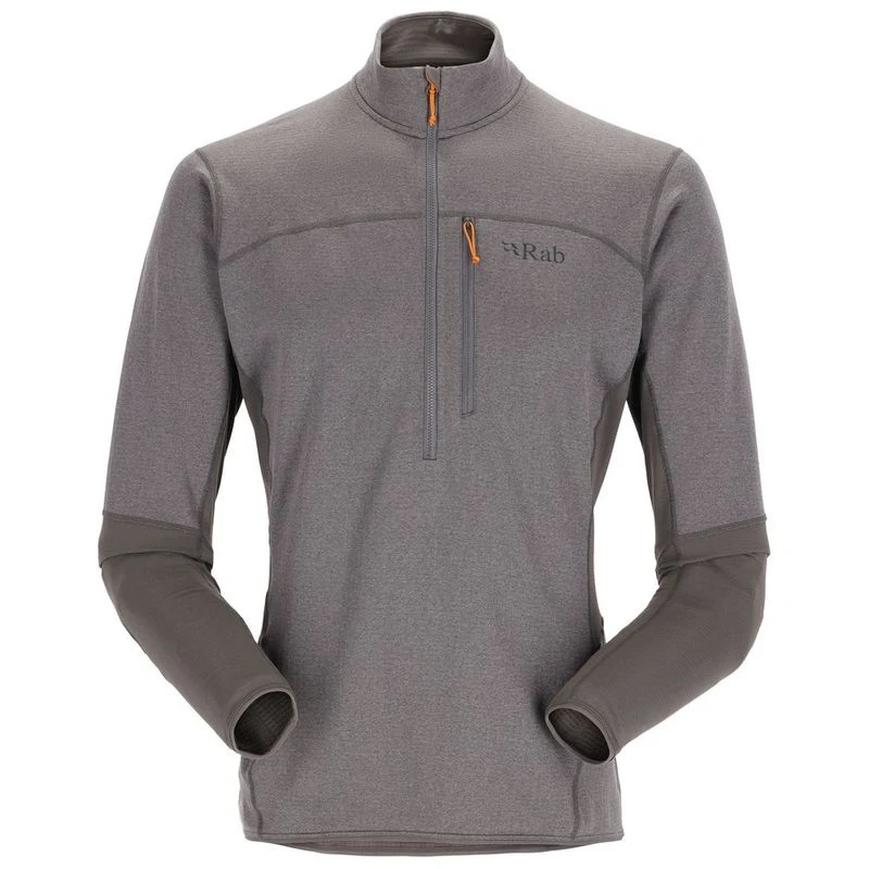 Rab Mens Ascendor Pullover (Graphene) | Sportpursuit.com