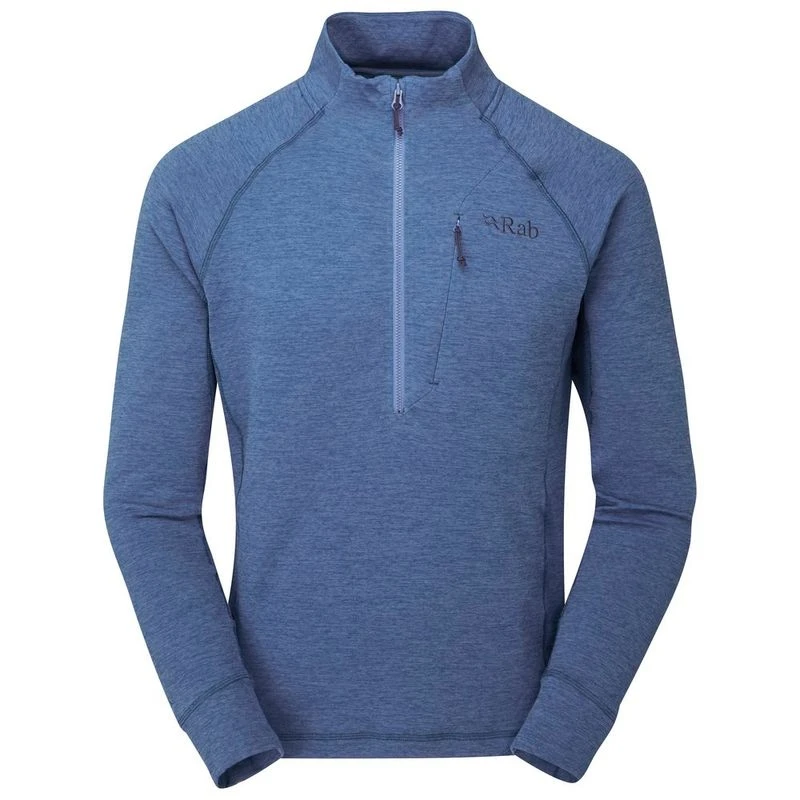 Rab Mens Nexus Pullover (Denim) | Sportpursuit.com