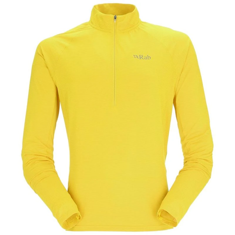 Rab Mens Sonic LS Pullover (Zest) | Sportpursuit.com