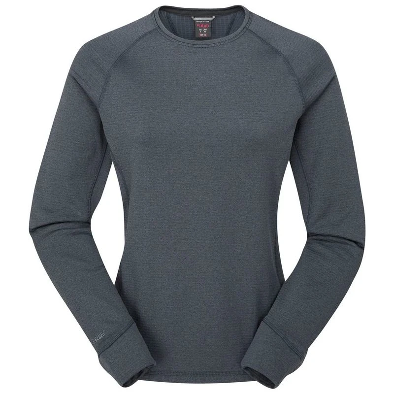 Rab Womens Nexus Pullover (Beluga) | Sportpursuit.com