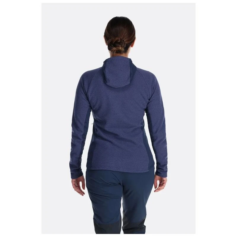 Rab Womens Capacitor Jacket (Patriot Blue) | Sportpursuit.com