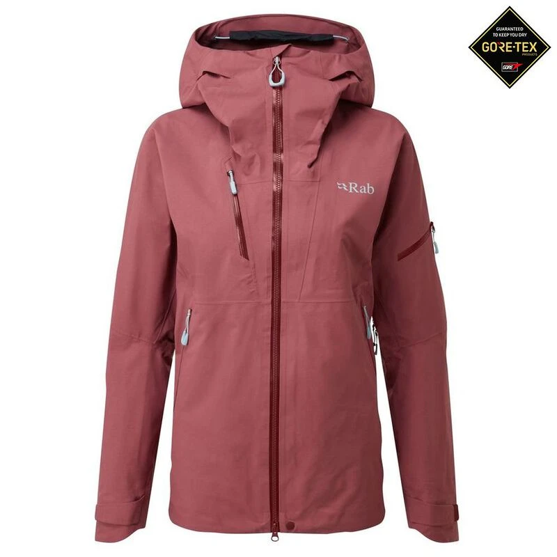Rab Womens Khroma GTX Jacket (Heather) | Sportpursuit.com