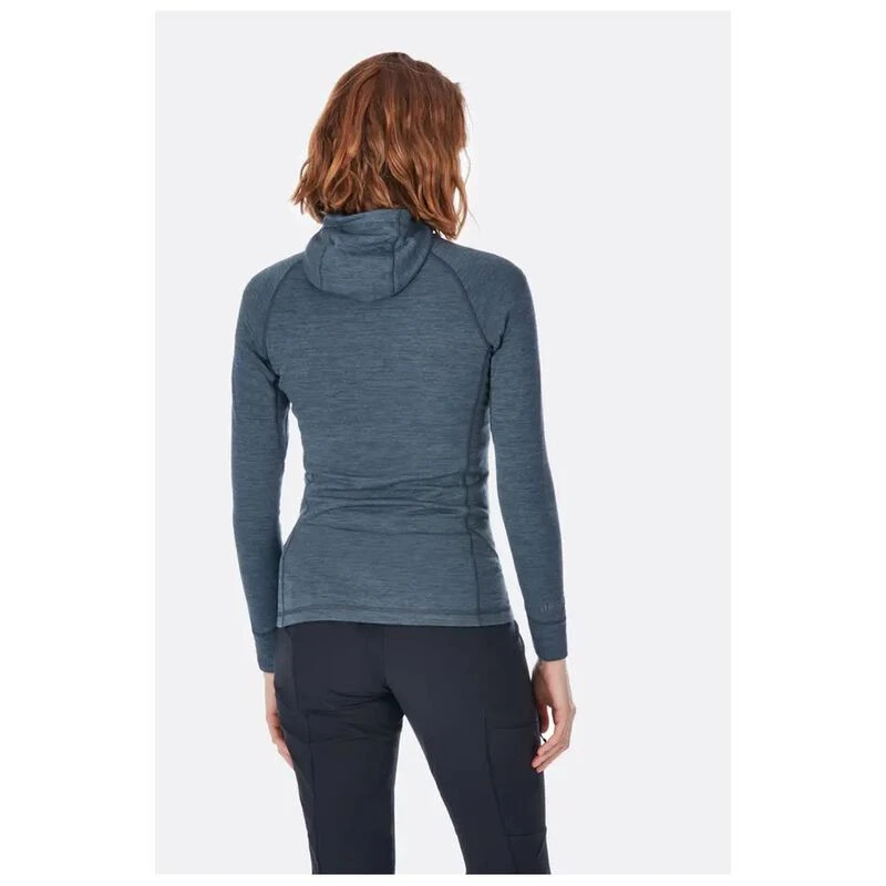 Rab Womens Nexus Jacket (Steel) | Sportpursuit.com