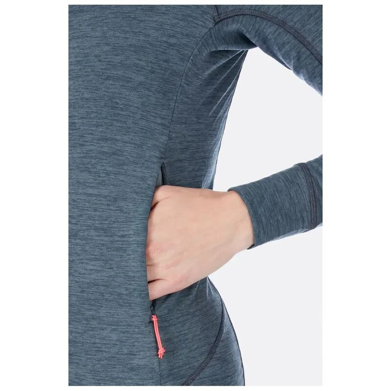 Rab Womens Nexus Jacket (Steel) | Sportpursuit.com