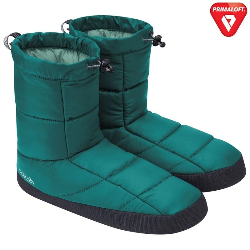 Rab Hut Slippers (Atlantis/Cascade) | Sportpursuit.com