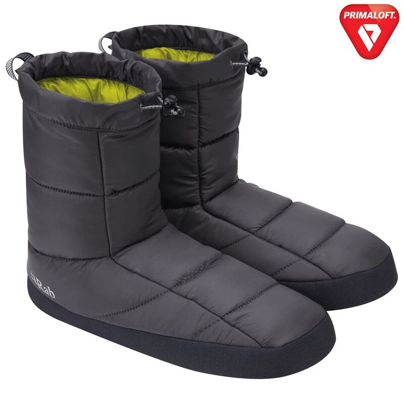 Rab Hut Slippers (Graphene/Zest) | Sportpursuit.com