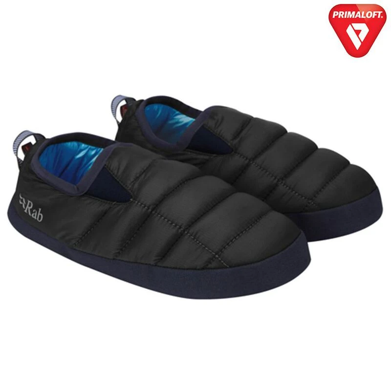 Rab Cirrus Hut Slippers (Black/Maya) | Sportpursuit.com