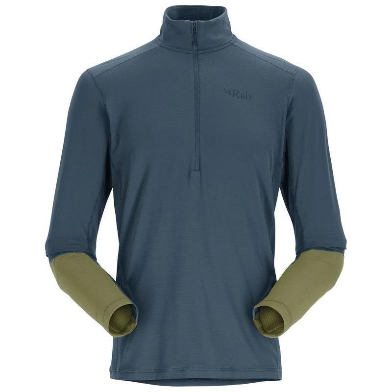 Rab Mens Conduit Pullover (Orion Blue) | Sportpursuit.com