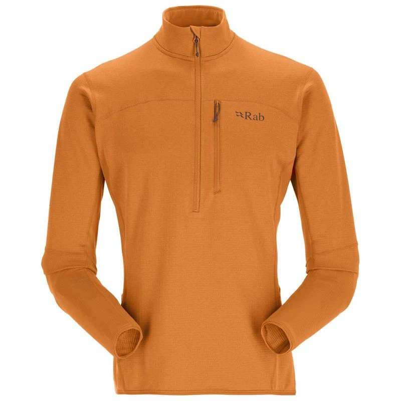 Rab Mens Ascendor Pullover (Marmalade) | Sportpursuit.com