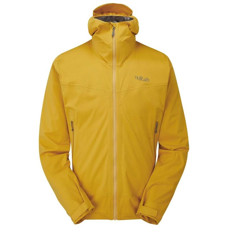 Rab Mens Kinetic 2.0 Jacket (Sahara) | Sportpursuit.com