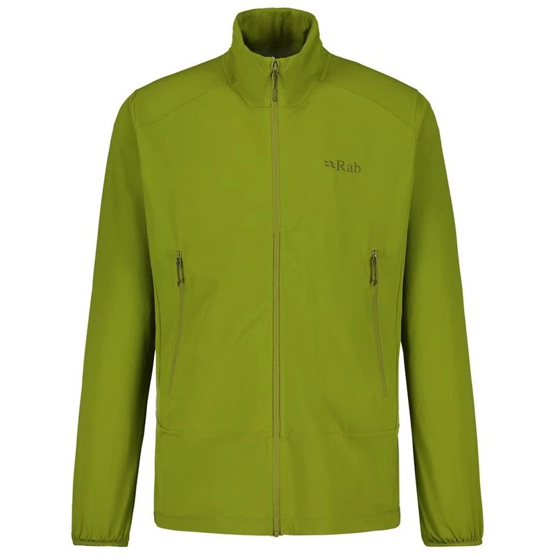 Rab Mens Borealis Tour Jacket (Aspen Green/Army) | Sportpursuit.com