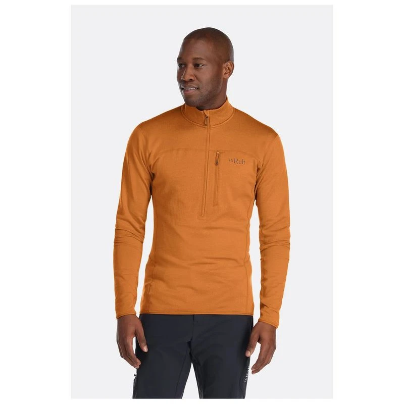 Rab Mens Ascendor Pullover (Marmalade) | Sportpursuit.com