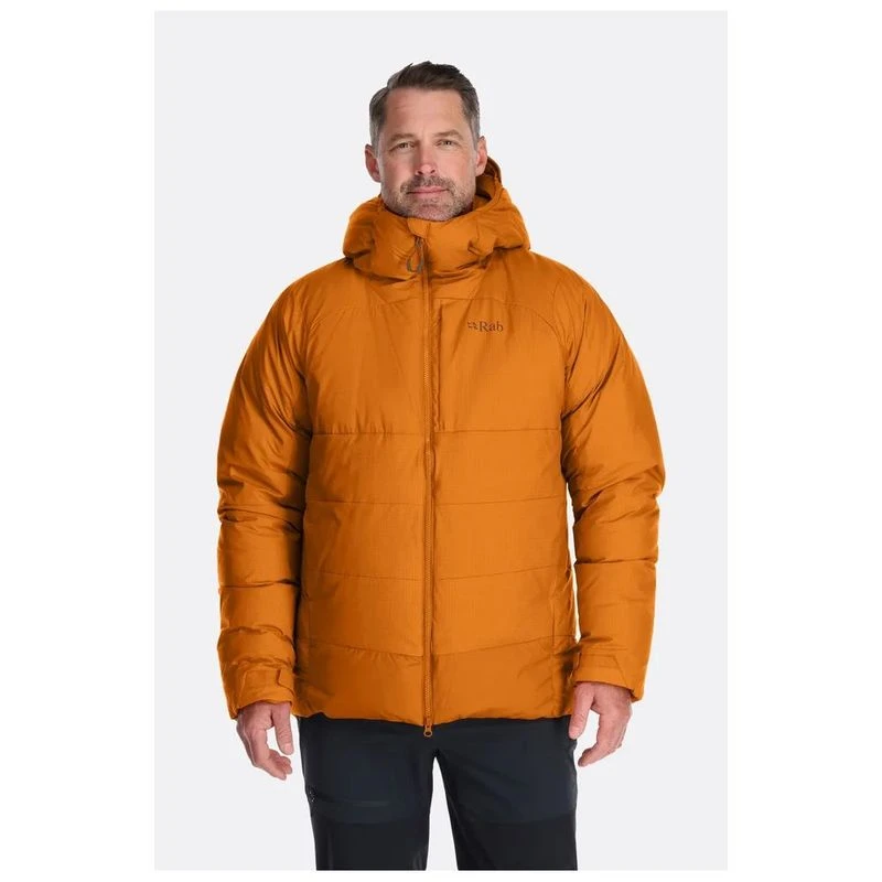 Rab Mens Infinity GTX Infinium Jacket (Marmalade) | Sportpursuit.com