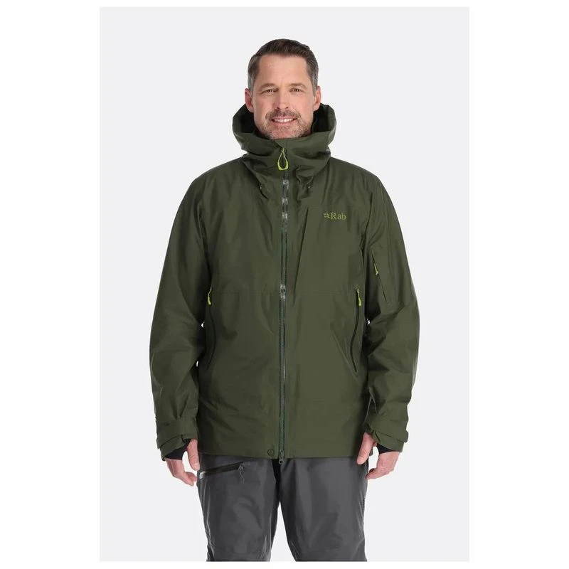 Rab Mens Khroma Volition GTX Jacket (Army) | Sportpursuit.com